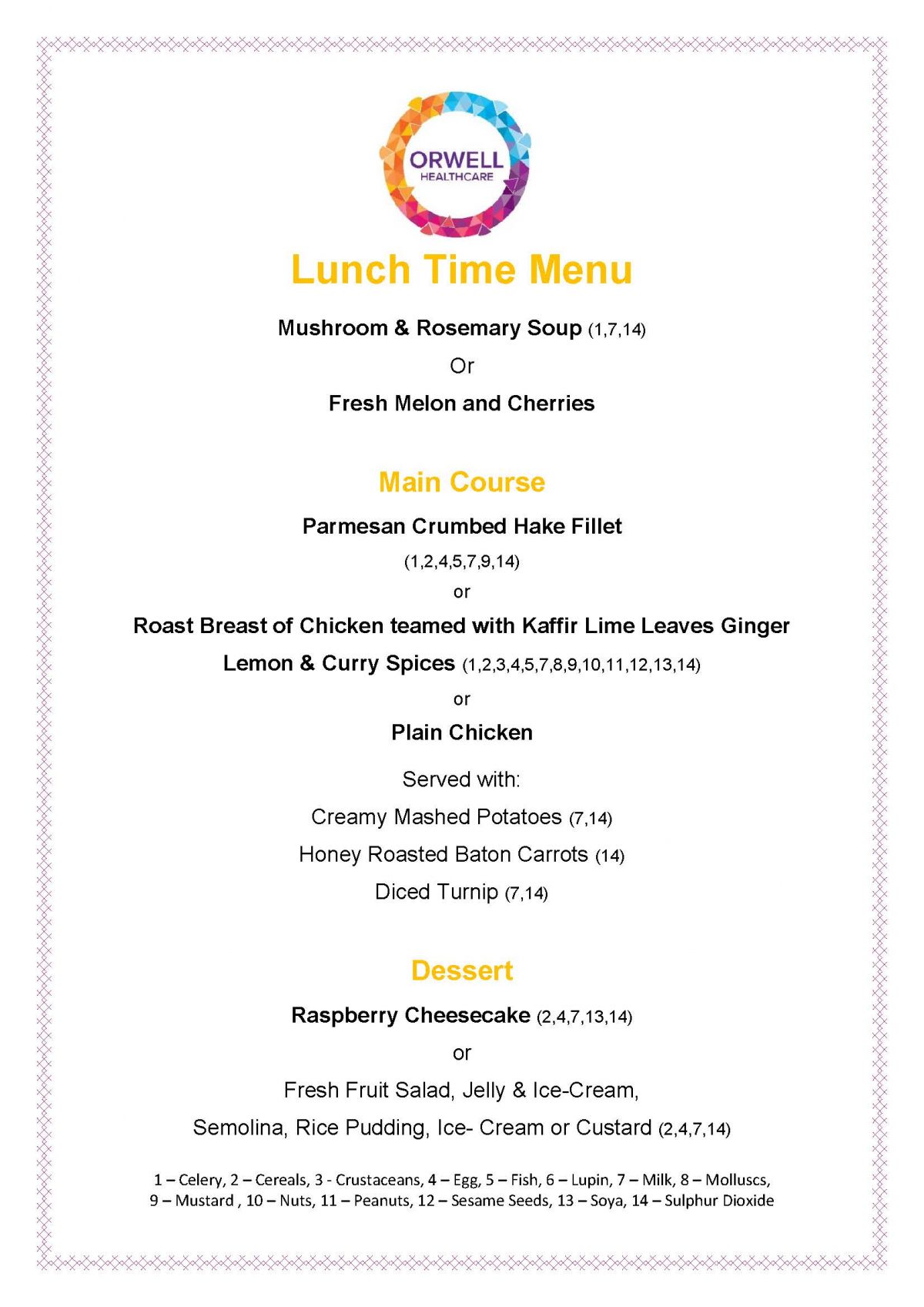 FAQs - Orwell Healthcare